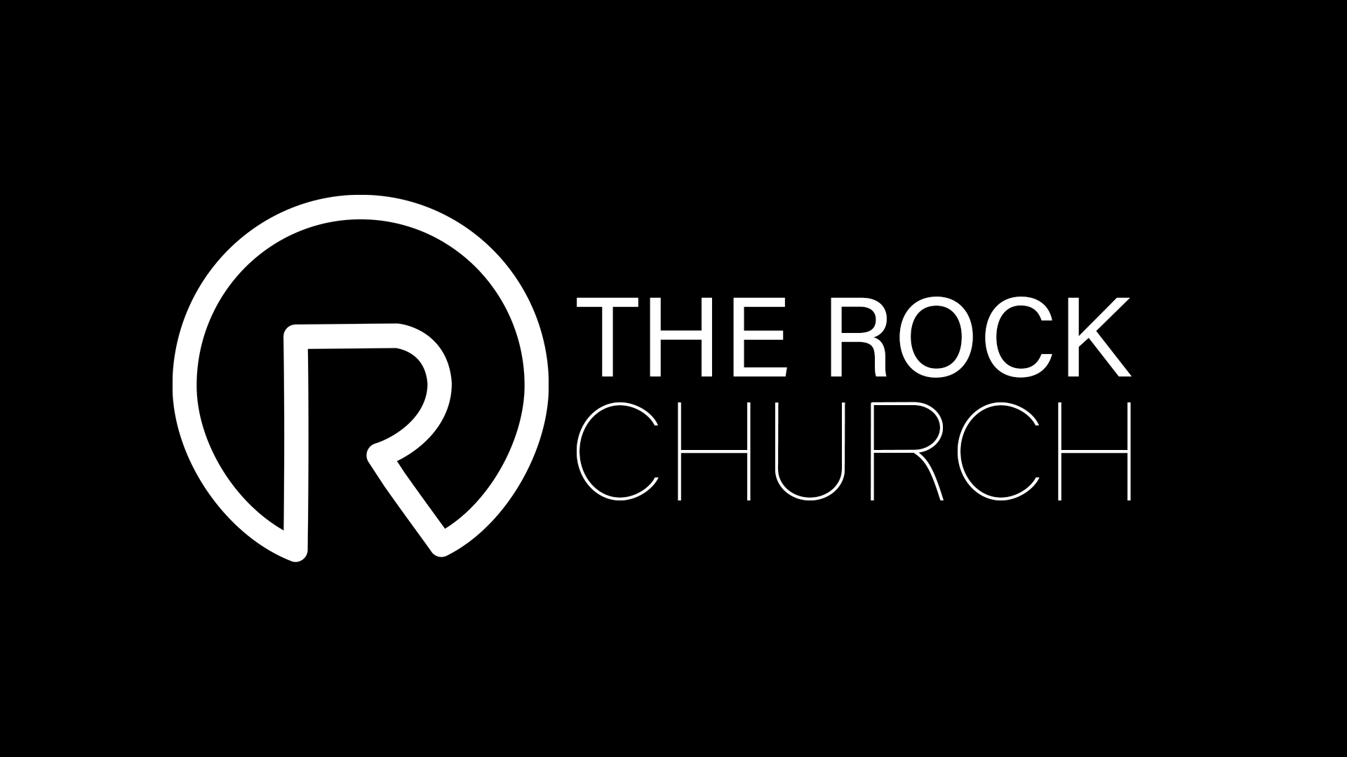 The Rock Church Logo